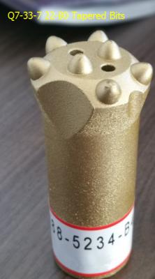 China Q7-33-7 22-80 Tapered Bits with best price for sale
