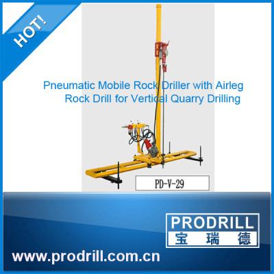 China Single Hammer Yt29A Pneumatic Mobile Rock Driller for Vertical Drilling for sale