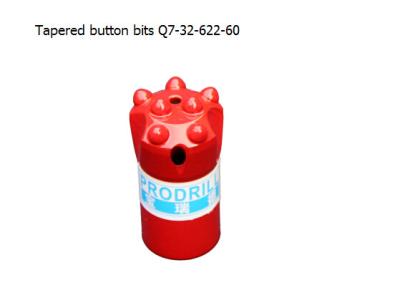 China Q7-32-6 22-60  tapered Bits with best price for sale