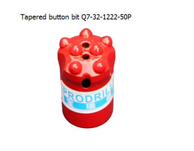 China Q7-32-12 22-50P  tapered Bits with best price for sale