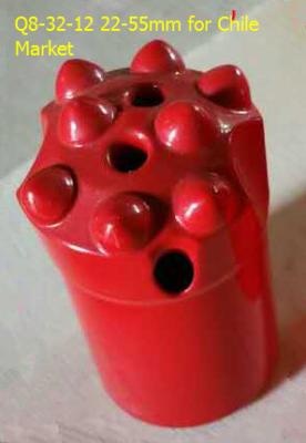China T6 Yk05 Tungsten Carbide Rock Drill Button Bit for sale