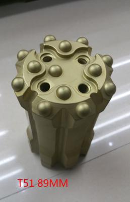 China Thread Button Bits T51-89mm Retrac body for sale