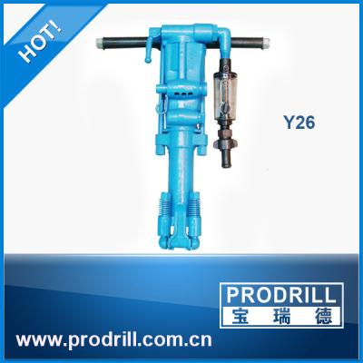 China Y6, Y8, Y10, Y20, Y24, Y26, Y28, Ty24c Hand Held Rock Drill for sale