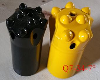 China Q7-44 Tapered Drill Bit with good quality for sale