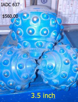 China 3.5 inch tricone bit  Tungsten carbide insert bit, TCI bit for sale