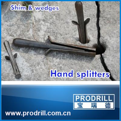 China Dia 20mm Stone Wedges and Shims for Splitting for sale