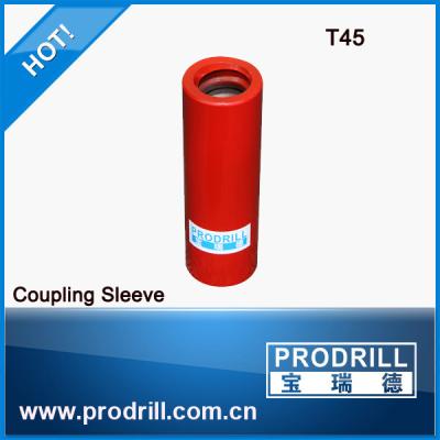 China Special Heat Treatment Coupling Sleeves for Top Hammer for sale
