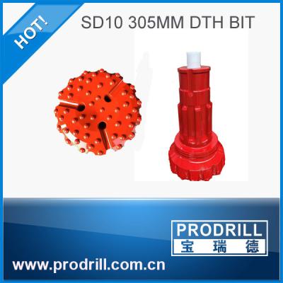 China DTH Button bits SD 10   With diameter range between 254mm - 330 mm for sale