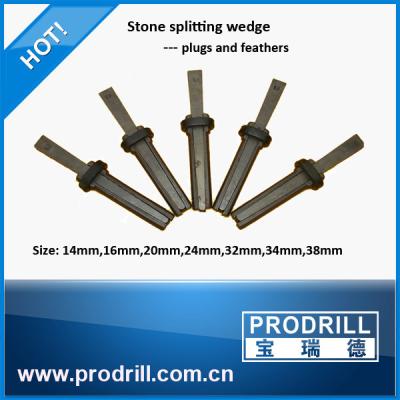 China Dia 20mm Stone Wedges and Shims for Splitting for sale