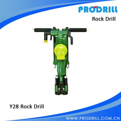 China Y28 Pneumatic Rock Drill for quarrying for sale