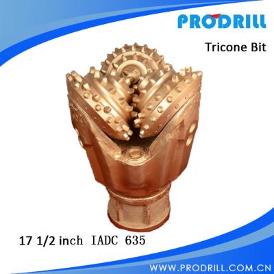 China IADC 635 Tricone Bits for Water Well and Oil Field for sale