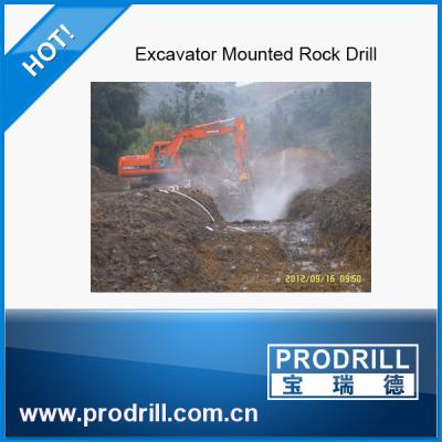 China PD-45 Excavator Mounted Drill with drift hammer 45 for sale