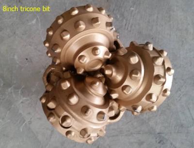 China 8inch Hard rock tricone drill bit / tricone dril bit have a large stock for sale