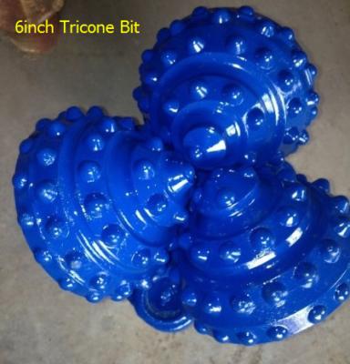 China 6 inch Tricone Dril Bit/Tungsten Carbide Drill Bit for sale