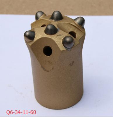 China Q6-34-11-60 Tapered Drill Bit with tungsten carbide for sale