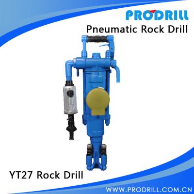 China Pneumatic Tools YT27 air leg penumatic rock drill for sale