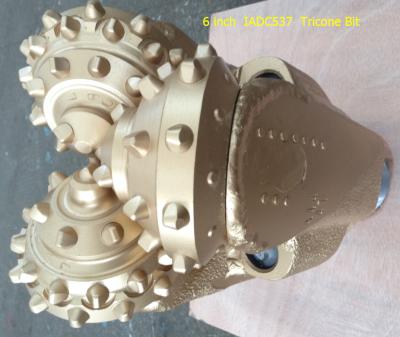 China Oil and Gas Tricone Rock Bits for Hard Rock for sale