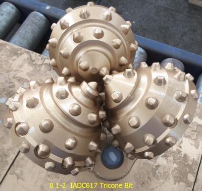 China 8 inch Tricone oil well drilling bits prices for sale