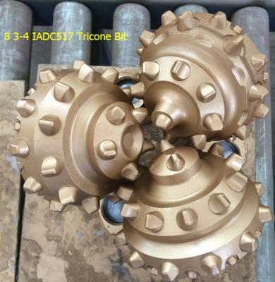 China API standard mill tooth tricone bits / steel tooth tricone bits for sale
