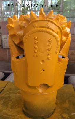 China Tricone rock drill bits/ Bearing tricone bits/ water well drill bit for sale