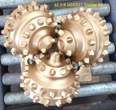 China 12 1/4 inch TCI Tricone bit Oil Drill Bit, Oil Field Drilling Equipments for sale
