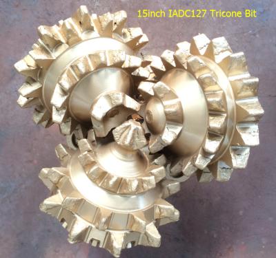 China 15 inch Rotary tricone bit (IADC127) for sale