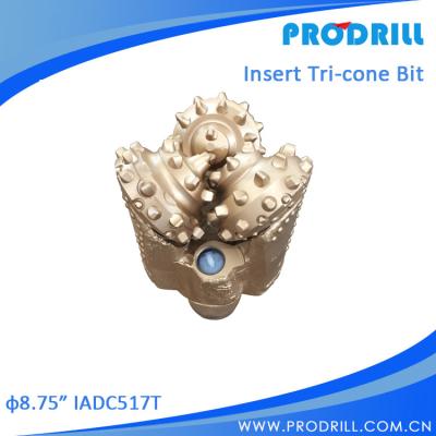 China oil rig equipment/oilfield drilling equipment/Insert Tricone Bit for sale