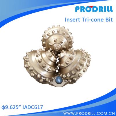China oil exploration equipment drilling spare parts rig TCI drill bit/TCI tricone bit for well for sale