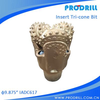 China Oil drilling equipment/medium formation tci tricone bits/water well drilling bits for sale