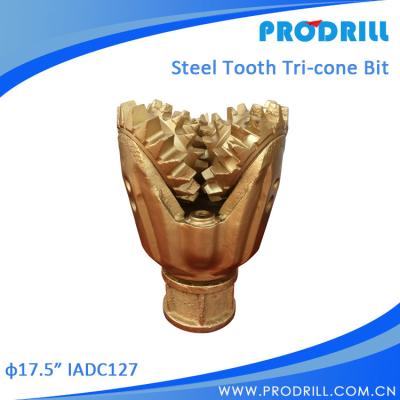 China 17.5inch  Oil well drilling equipment- tricone bit for sale