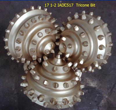 China 17inch  IADC 517  TCI Tricone Roller Bit / Steel tooth bit for sale