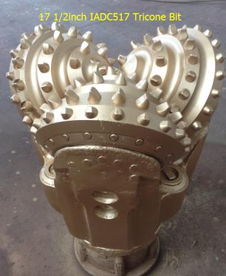 China 171/2 inch IADC 517 High quality tricone bit / tricone rock bit / tricone rock bits for sale