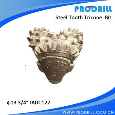 China API standard TCI tricone bits / steel tooth tricone bits for sale