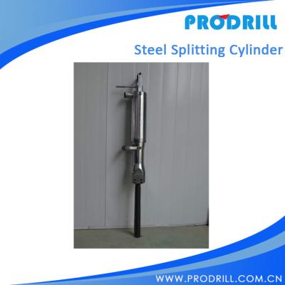 China Steel splitting cylinderof  Hydraulic Stone Splitter for Drilling for sale