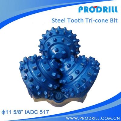 China Long serve life high quality durable tricone bits for sell for sale