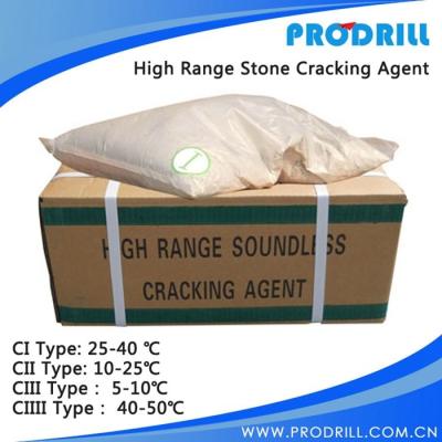 China Stone Splitting and Concrete Construction Demolition Cracking Powder Expansive Mortar C1 C2 C3 for sale