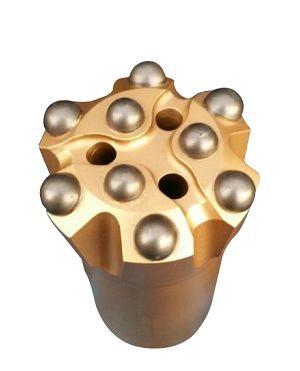 China R32-64mm threaded button bit for underground drifting and tunneling for sale
