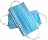 China 3 Ply Non Woven Disposable Earloop Face Mask CE FDA Approved for sale