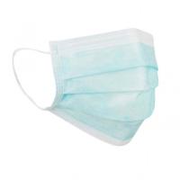 China Antibacterial Disposable Earloop Face Mask 3m Disposable Respirator for sale