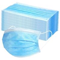 China Non Woven Disposable Earloop Face Mask Virus Protective Civil Use for sale