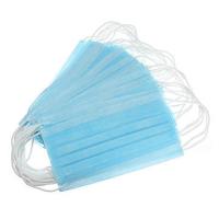 China Medical Disposable Respirator Mask Earloop Face Mask Surgical Disposable 3 Ply for sale
