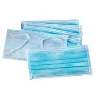 China Medical Disposable Respirator Mask Earloop Face Mask Surgical Disposable 3 Ply for sale