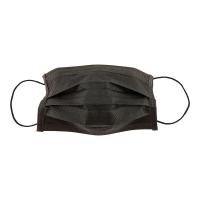 China Nonwoven Black Disposable Mask Procedural Face Masks With Earloops for sale