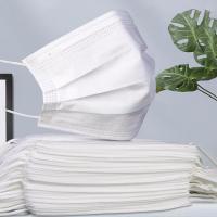 China Nonwoven Black Disposable Mask Procedural Face Masks With Earloops for sale