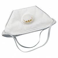 China Particulate Respirator Mask Disposable N95 Face Mask With Filter for sale