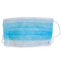 China Non Woven Facial Disposable Respirator Mask Anti Dust Flu Face Mask for sale