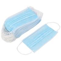 China Non Woven Facial Disposable Respirator Mask Anti Dust Flu Face Mask for sale
