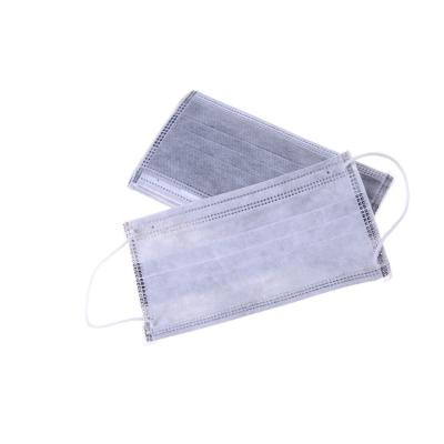 China Non Woven Facial Disposable Respirator Mask Anti Dust Flu Face Mask for sale