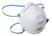 China Particulate Respirator Mask Disposable N95 Face Mask With Filter for sale