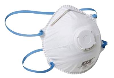 China Particulate Respirator Mask Disposable N95 Face Mask With Filter for sale